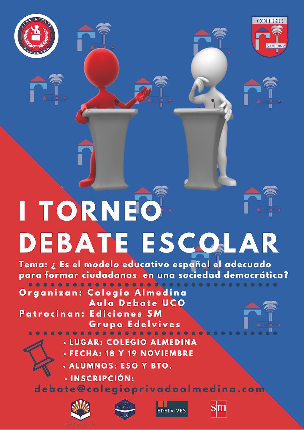 I TORNEO DEBATE ESCOLAR